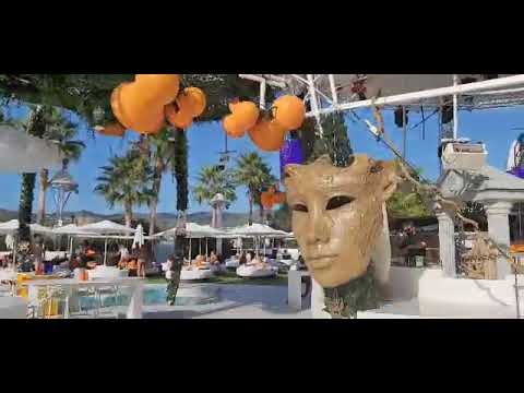 O beach Club Pool Party Ibiza Spain