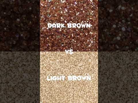 DARK BROWN VS LIGHT BROWN💫#shortvideo #shortsyoutube #shortbeta #shorts #short #viral #trending