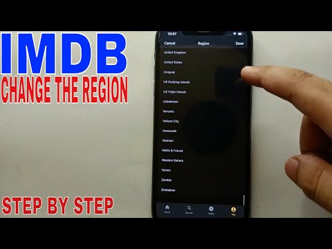 ✅ How To Change The Region On IMDb ????