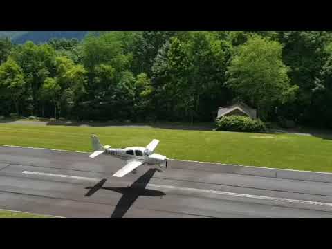The “landing” at Mountain Air Country Club.