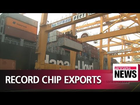 S. Korea becomes first country to export US$ 100 bil. in semiconductors