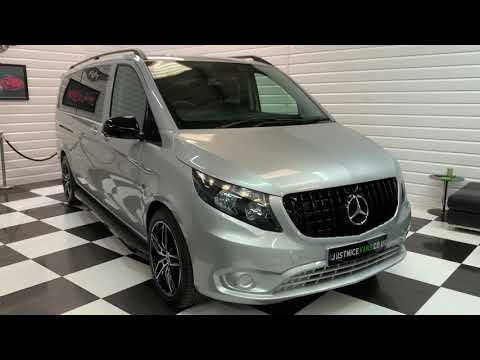 2019 (19) Mercedes Benz Vito Tourer Select 114 CDi 9 Seater XLWB Automatic 175BHP (For Sale)