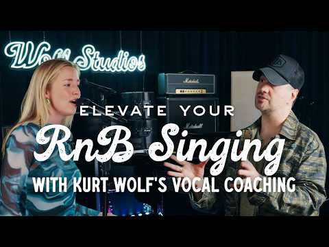 Elevate Your RnB Singing with Kurt Wolf's Vocal Coaching