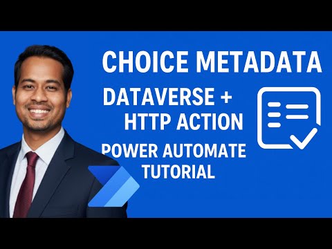 Dataverse: Get Choice Labels & Values