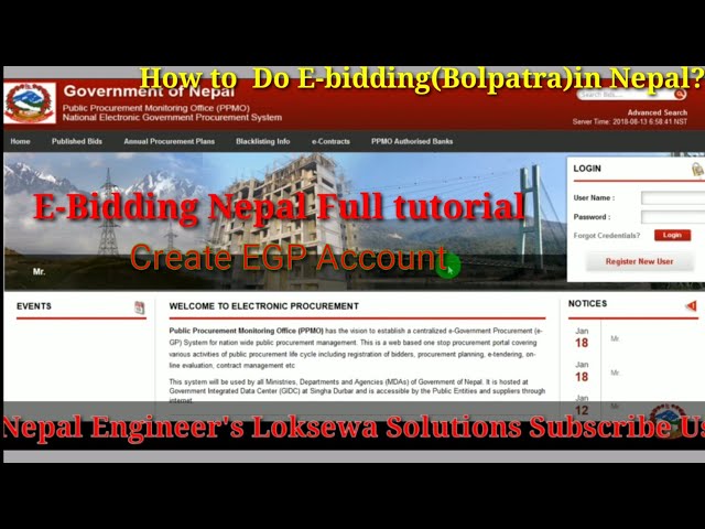 A Comprehensive Guide to Opening an EGP Account and Bidding in Nepal | Galaxy.ai