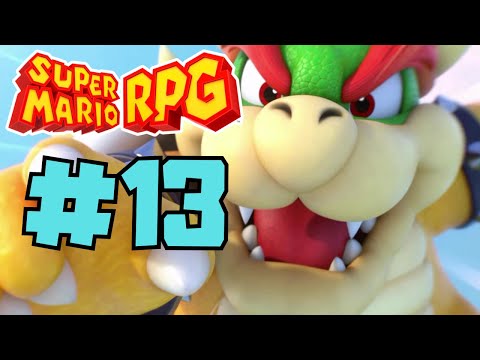Super Mario RPG (Remake) Gameplay Walkthrough Part 13 - SEASIDE TOWN