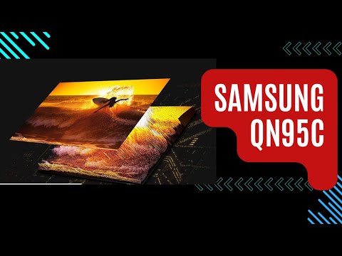 Samsung QN95C 4K Mini LED TV Review - HUGE peak Brightness, BUT, is it any good?