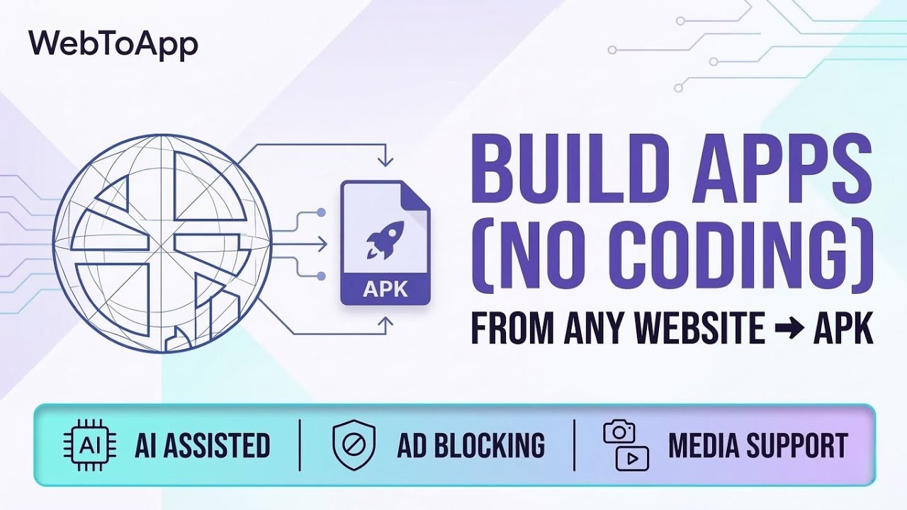 🚀 Turn ANY Website Into an Android App in SECONDS! (No Coding Required)