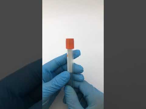 Vacutainer & clot activator Blood Collection Tubes