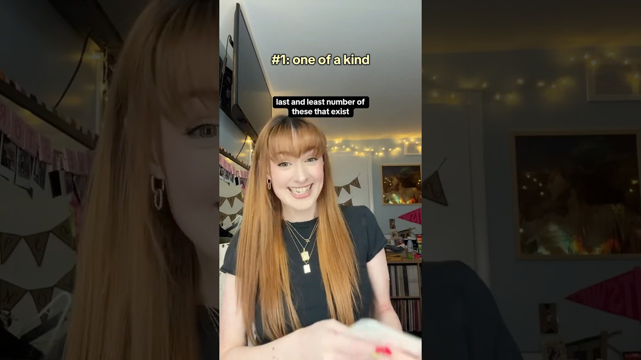 i was gifted a ONE OF A KIND taylor swift CD #swifties #merch #TaylorSwift #rare