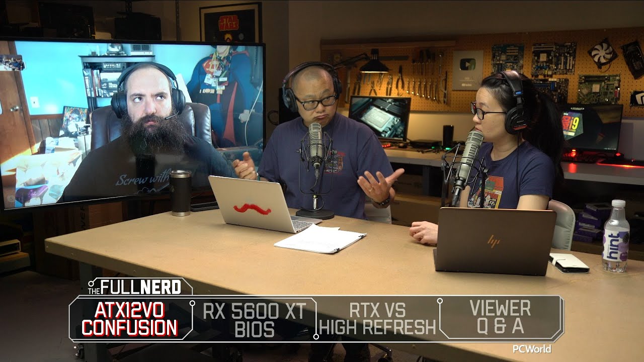 ATX12VO specs, RX 5600 XT BIOS fallout, RTX vs high refresh rate, Q&A | The Full Nerd ep. 123