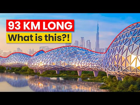 Dubai's Crazy 22BN Pedestrian Super Highway