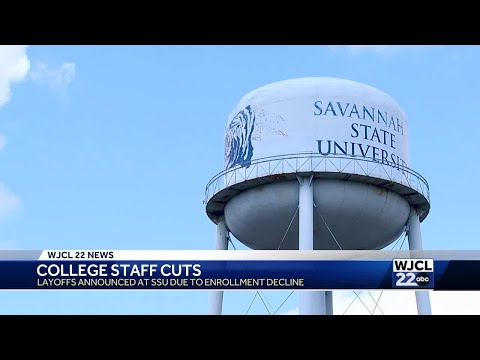 Savannah State University announces layoffs in a cost-saving measure