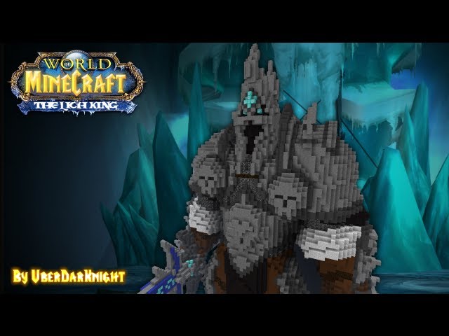 The Lich King Minecraft Map