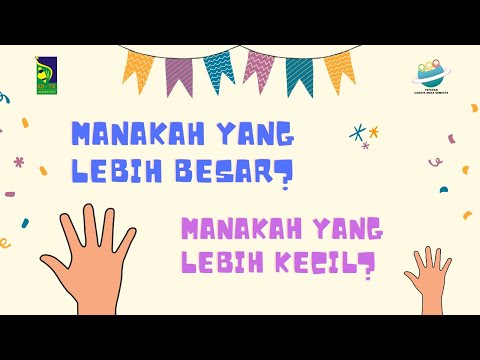 Mengenal Ukuran Besar dan Kecil