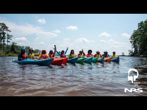 Outdoor Afro Paddle Camp