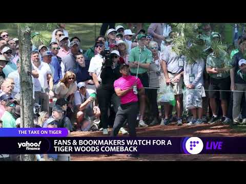 Tiger Woods is the most bet on golfer in the Masters Tournament