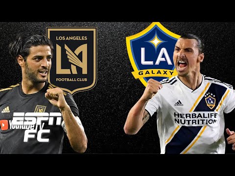 LAFC vs. LA Galaxy: Carlos Vela & Zlatan Ibrahimovic set up epic El Trafico | MLS Highlights