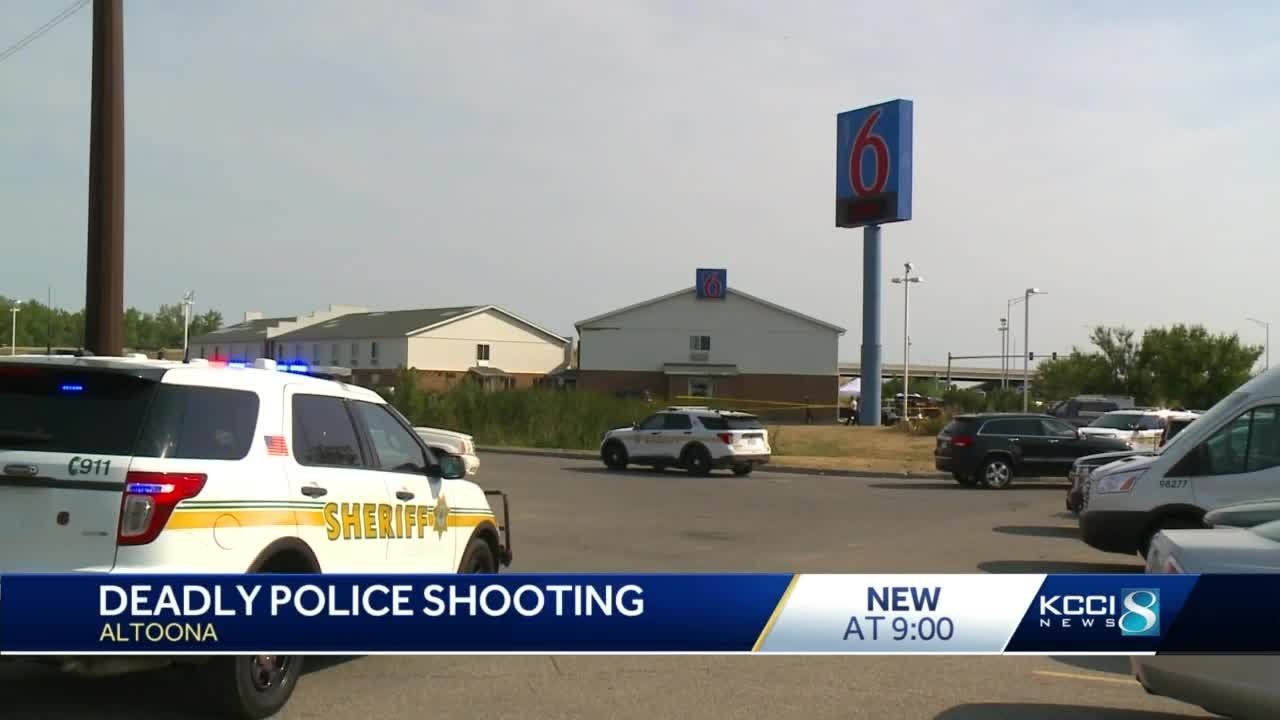 Altoona police identify man, authorities involved in Motel 6 shooting