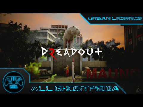 Steam Community :: Video :: Dreadout 2 - All Ghostpedia & Urban Legends