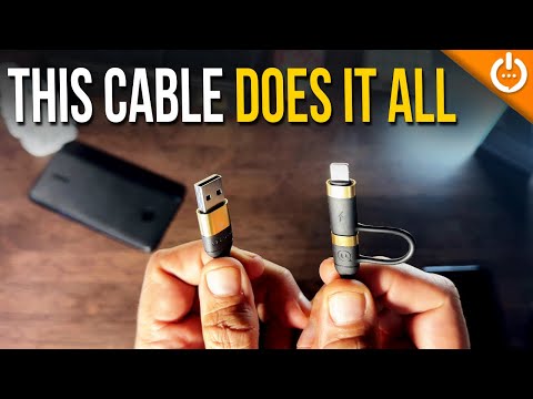 Universal Lightning Charging Cable - 4 in 1 for iPhone or iPad Pro