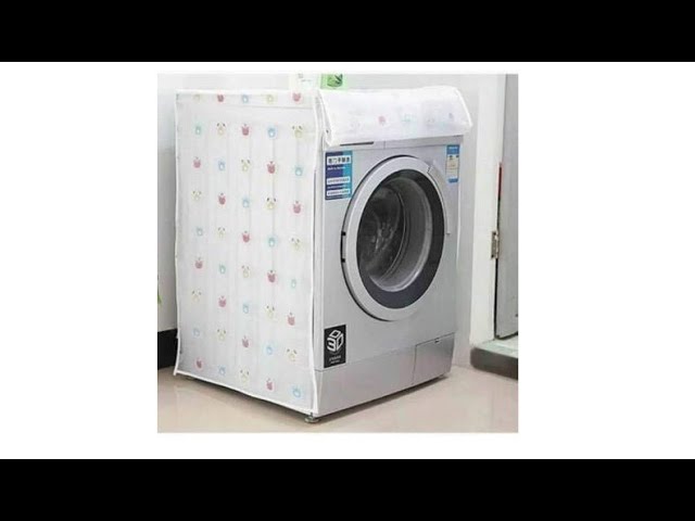 Front Loading Washing Machines - MITSICO Transparent Washing Machine ...