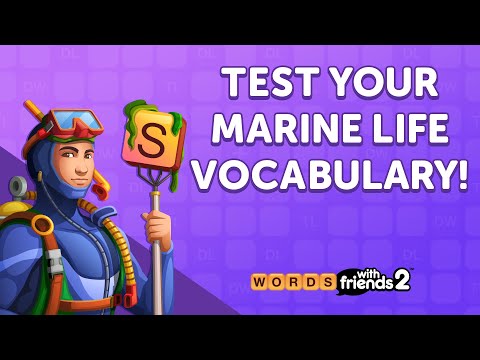 Words With Friends Vocabulary Game: Can You Solve These Marine Life Word Puzzles?