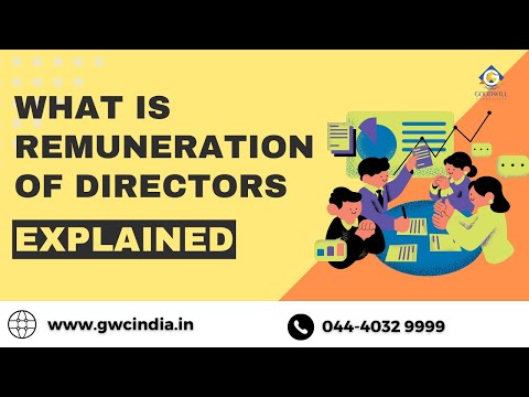 What is Remuneration of Directors? Explained #DirectorsRemuneration