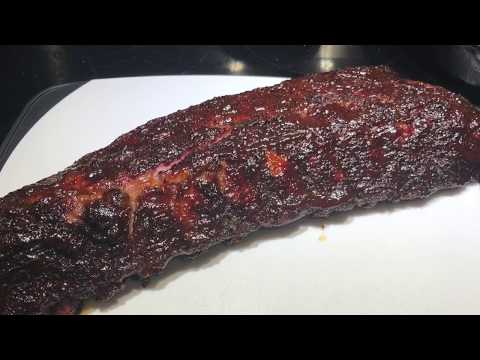 Cookshack PG500 1st Rack of RIBS