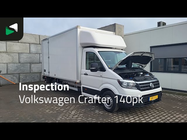 Volkswagen Crafter 140pk Box body - BAS World