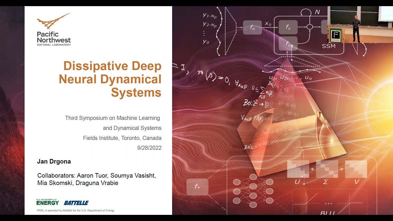 Dissipative Deep Neural Dynamical Systems