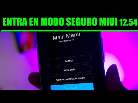 entrar aI modo seguro nunca había dicho tan fácil