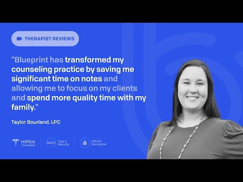 From Late-Night Notes to Family Dinners | How Blueprint's AI Transformed Taylor's Practice