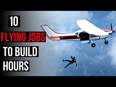 Top 10 Pilot Jobs to Build Hours!
