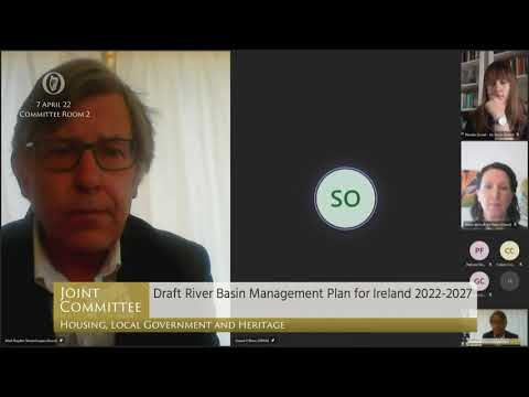 1/2 Mark Boyden and Sinéad O'Brien of SWAN on water quality and River Basin Management Plan