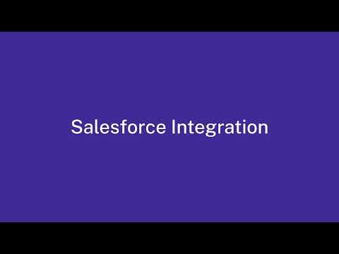 Product Demo | Salesforce Integration for Streamline AI