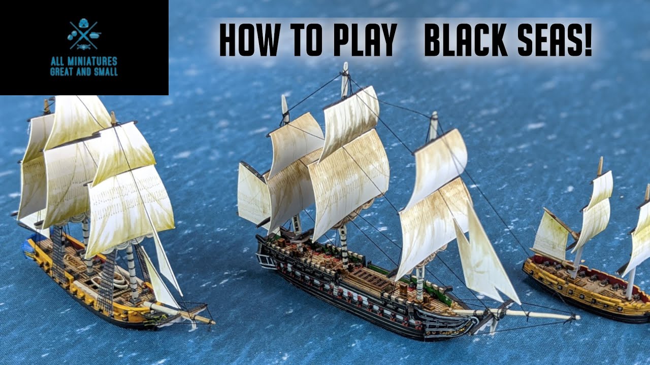 Role Playing Miniatures Miniature Toys Models Warship Black Seas ...