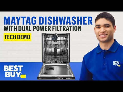 Maytag Dishwasher with Dual Power Filtration - Tech Demo from Best Buy