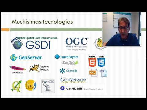 Curso online de Infraestructuras de Datos Espaciales y Geoportales (Web Mapping)