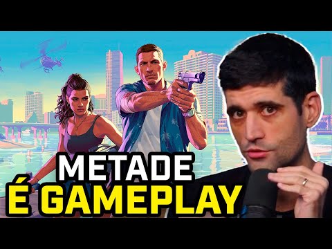 ROCKSTAR revela a VERDADE: TRAILER 2 de GTA 6 tem GAMEPLAY REAL!! #FGN