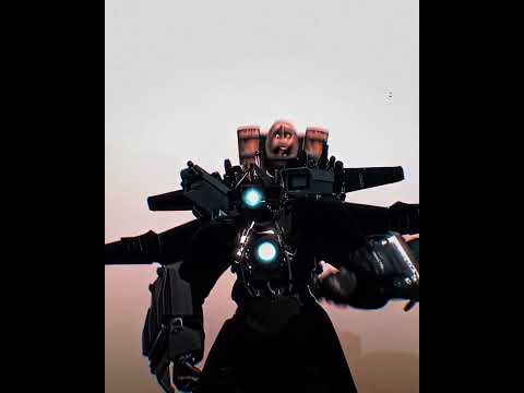 Titan Cameraman Enters Rage Mode #skibiditoilet Fanmade Edit