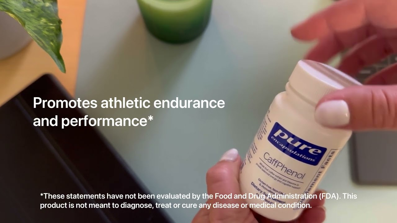 Pure Encapsulations CaffPhenol
