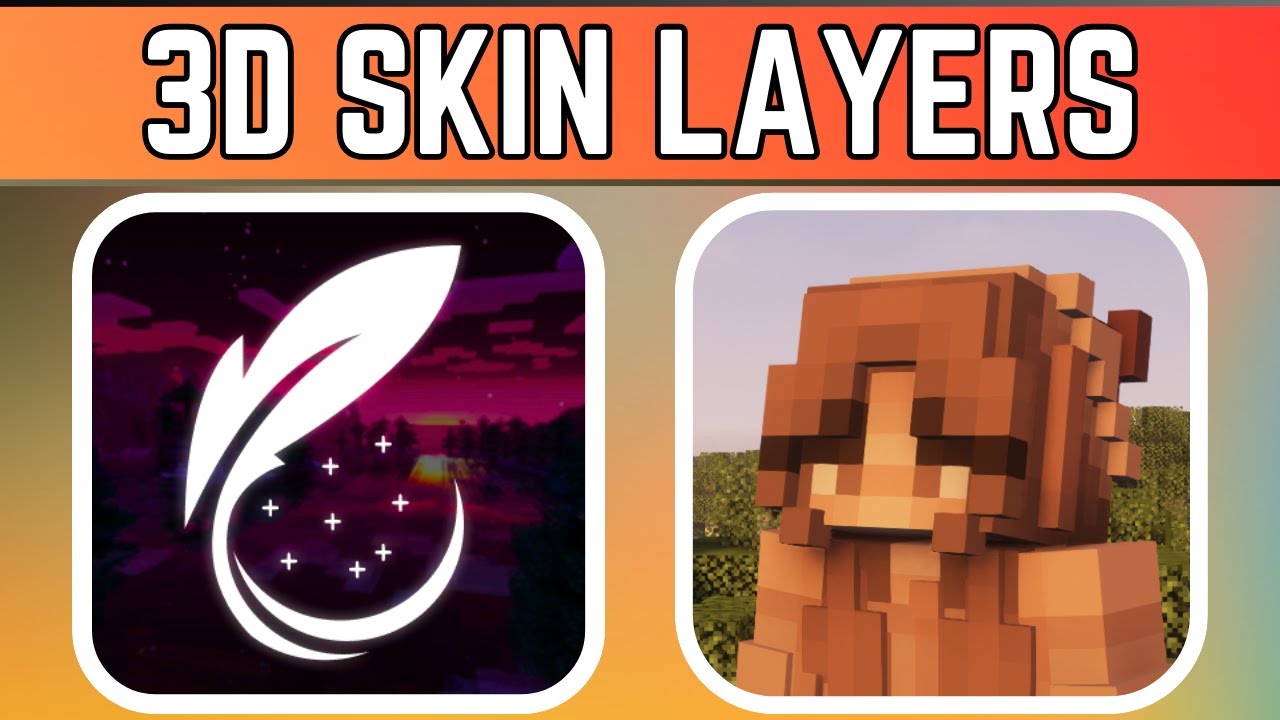 How To Download And Install 3D Skin Layers On Feather Client For Minecraft 1.21.7