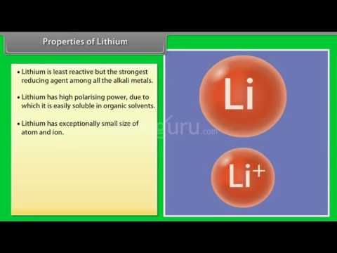 Properties of Lithium