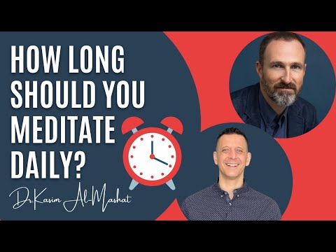 How Much Meditation is Enough To Get The Benefits? Dr. Eric Loucks From Brown University Explains