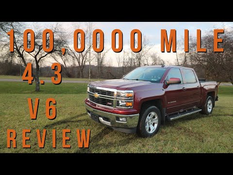2014 - 2018 Chevy Silverado/GMC Siera 4.3 Liter V6: One Hundred Thousand (100,000) Mile Review