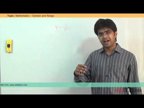Domain, Codomain and Range | Mathematics | Class 11 | IIT JEE Main + Advanced | askIITians