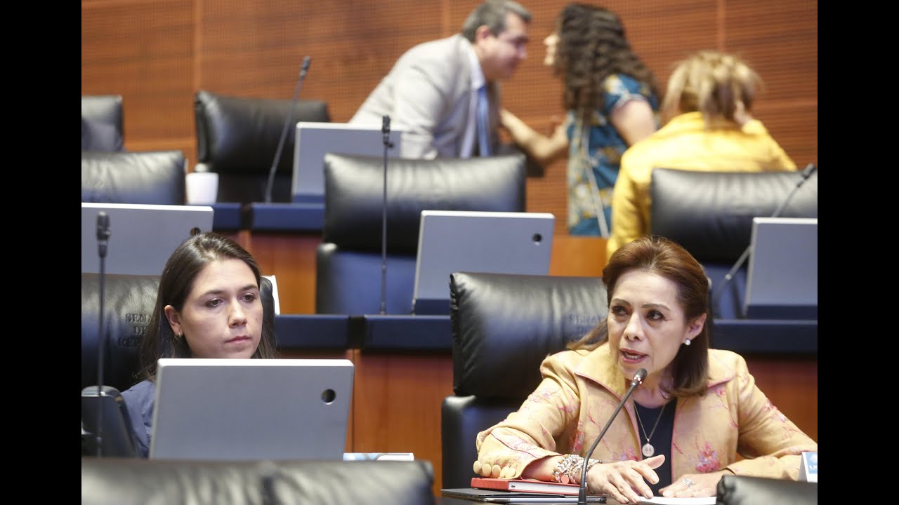 Senadora Josefina Vázquez Mota para referirse a la Fundación Contra el Cáncer de Mama