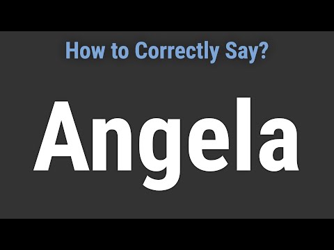 How to Pronounce Name Angela (Correctly!)