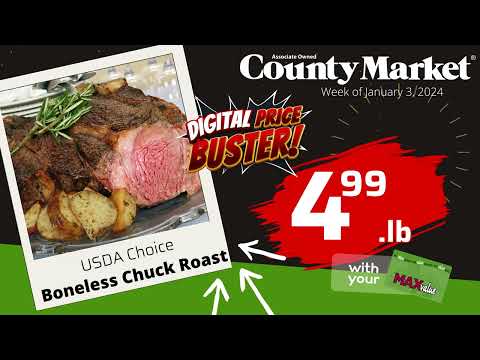 County Market Weekly Ad 1/3